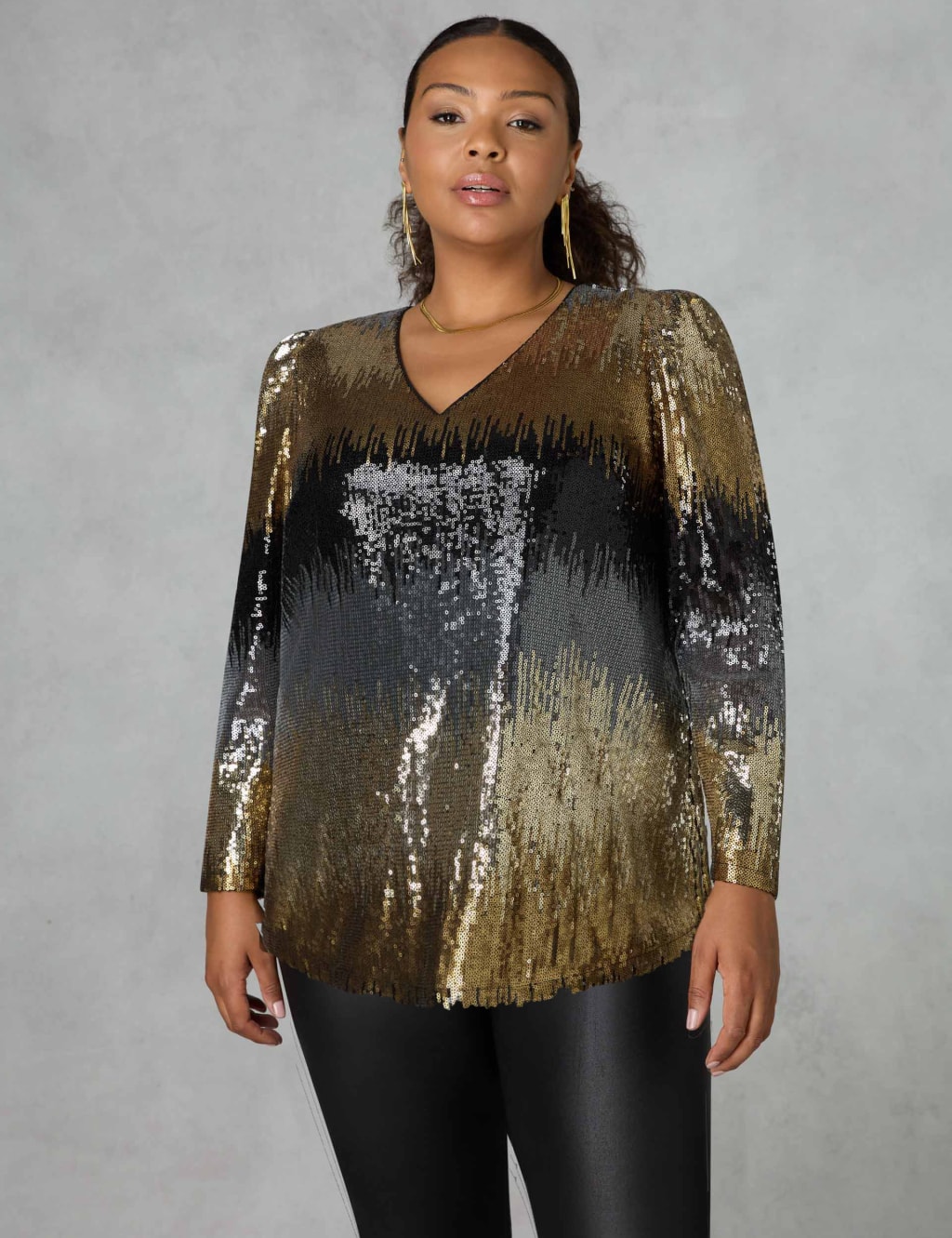 Sequin Tops | M&S