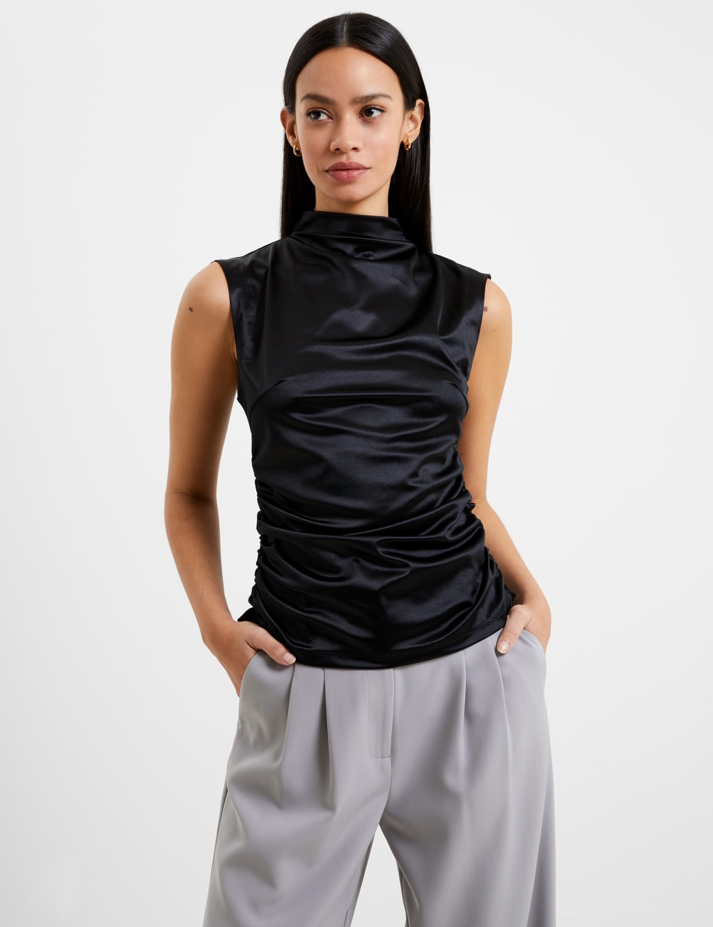 Women’s Sleeveless Shirts & Blouses | M&S