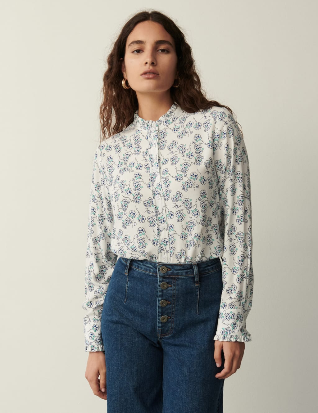 Women's High-Neck Shirts & Blouses | M&S