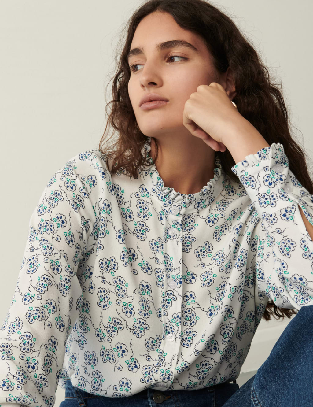 Women’s White Shirts & Blouses | M&S