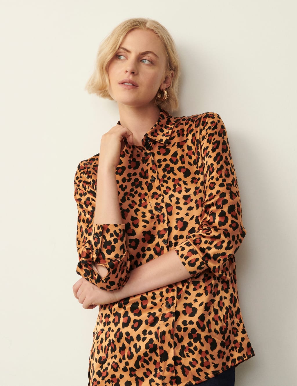 Women’s Animal-print Tops | M&S