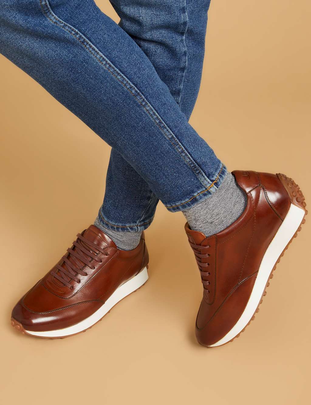 Page 2 - Men’s Leather Trainers | M&S