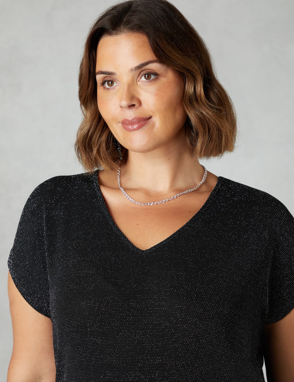 Women's Silver Tops | M&S