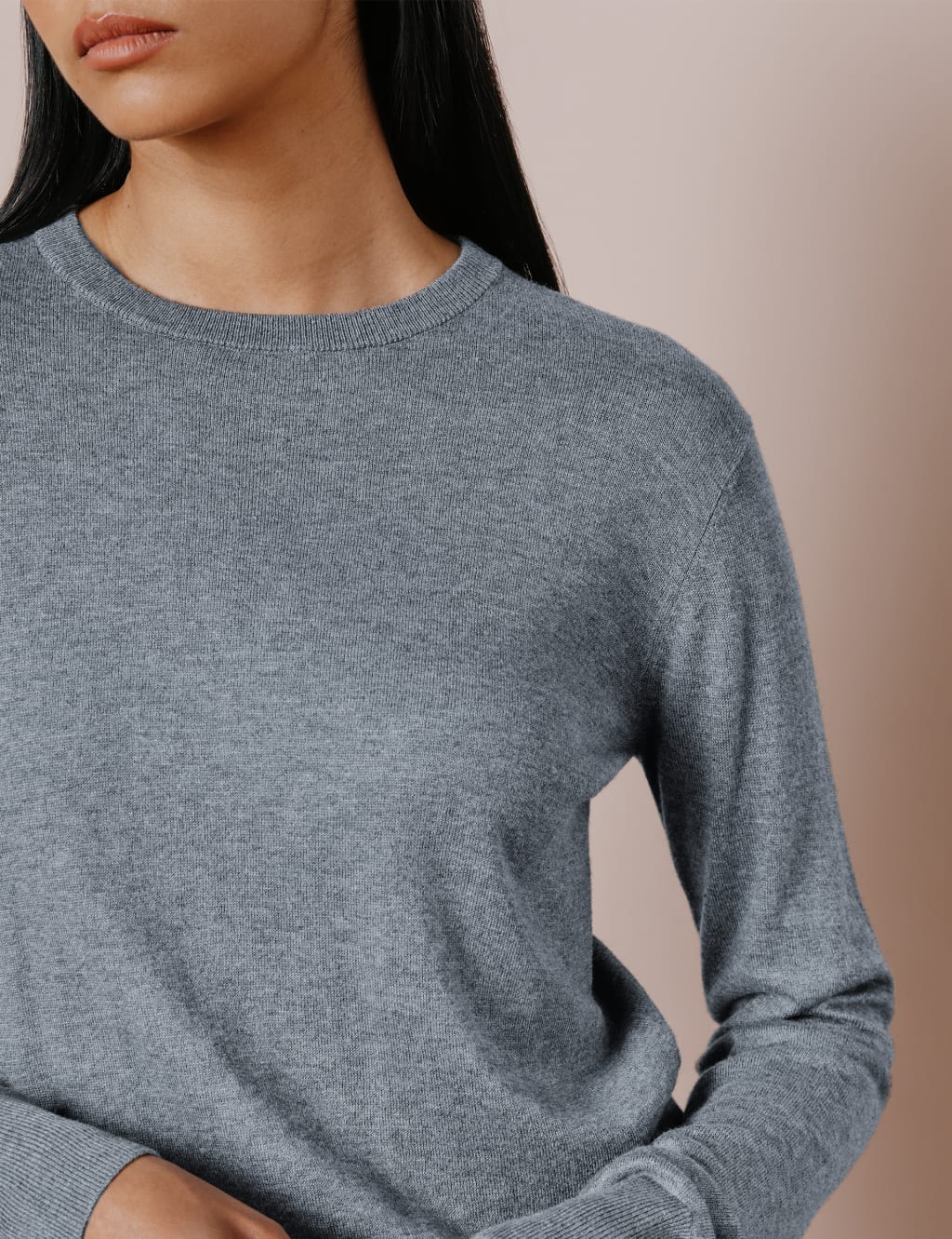 Women's Round Neck Jumpers | Women's Crew Neck Jumpers | M&S