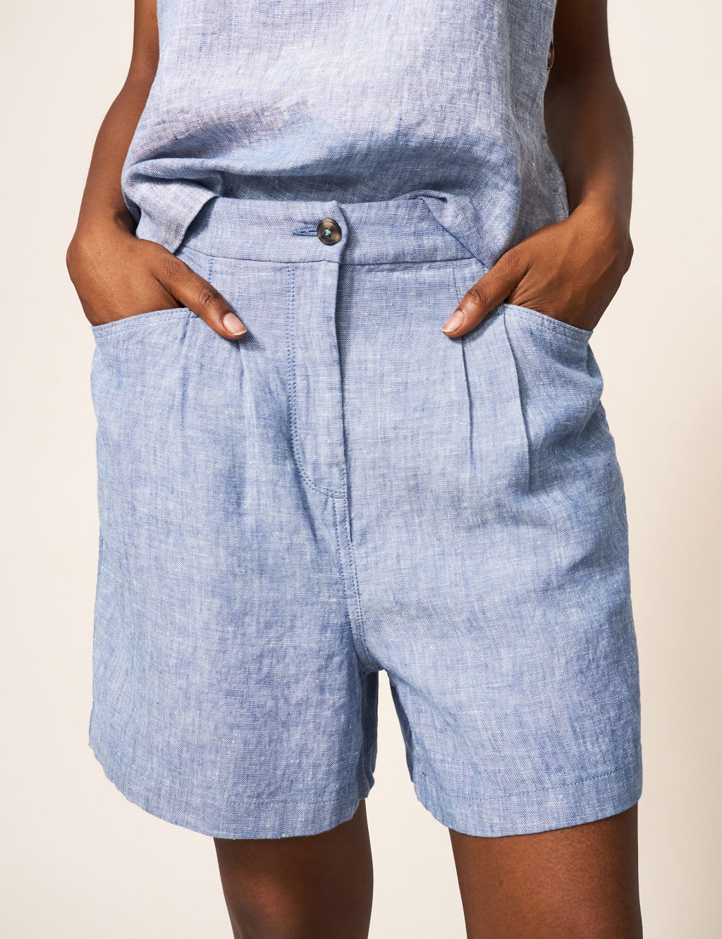 Women's Linen Shorts | M&S