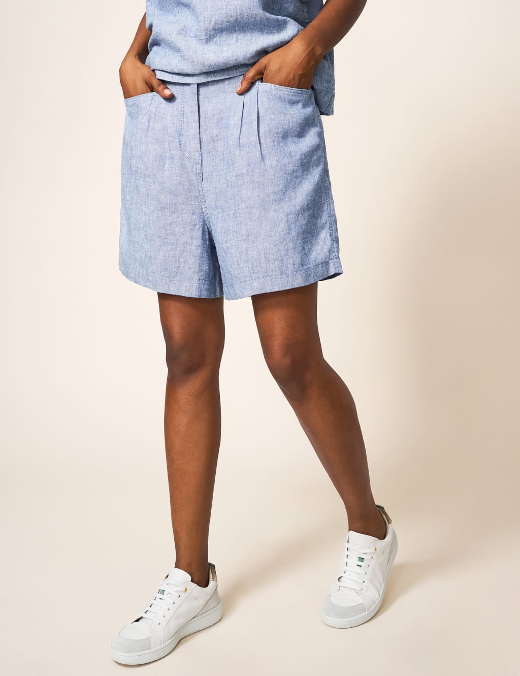 Women's Linen Shorts | M&S