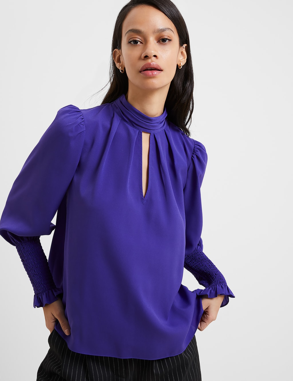 Women’s Purple Shirts & Blouses Available at M&S
