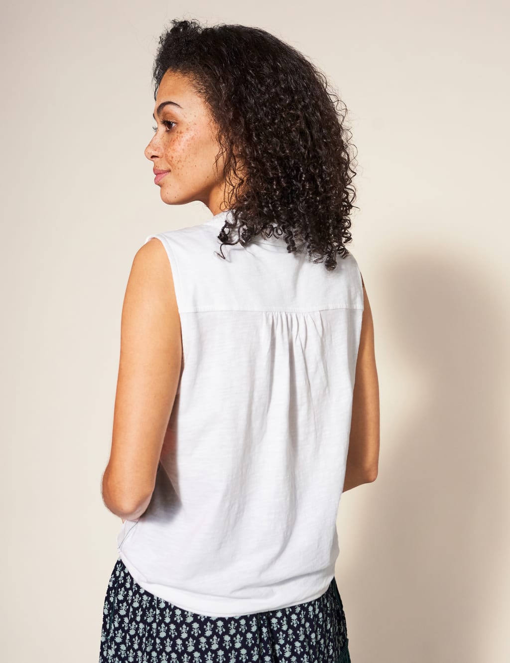 Women’s Sleeveless Shirts & Blouses | M&S