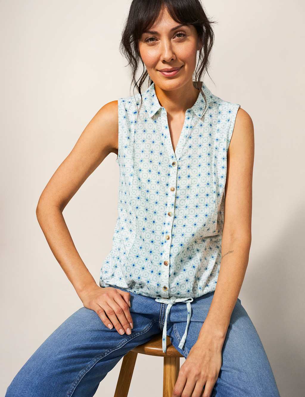 Page 5 - Women’s Collared-Neck Shirts & Blouses | M&S