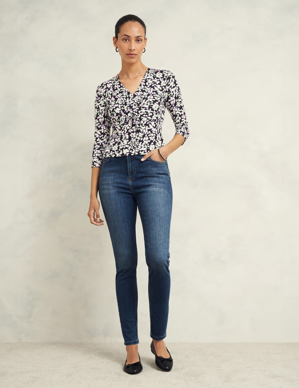 Women’s Navy Tops | M&S
