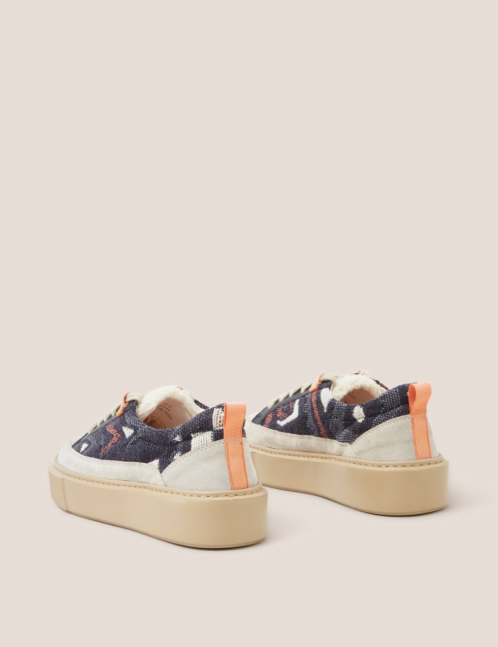 Women's Navy Trainers | M&S