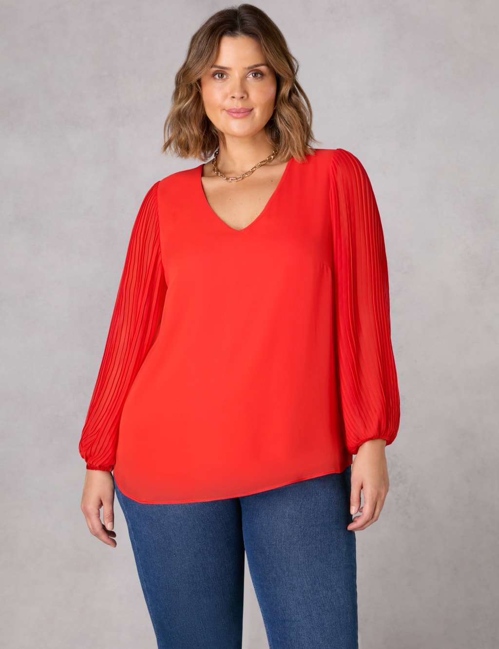 Women's Red Shirts & Blouses | M&S