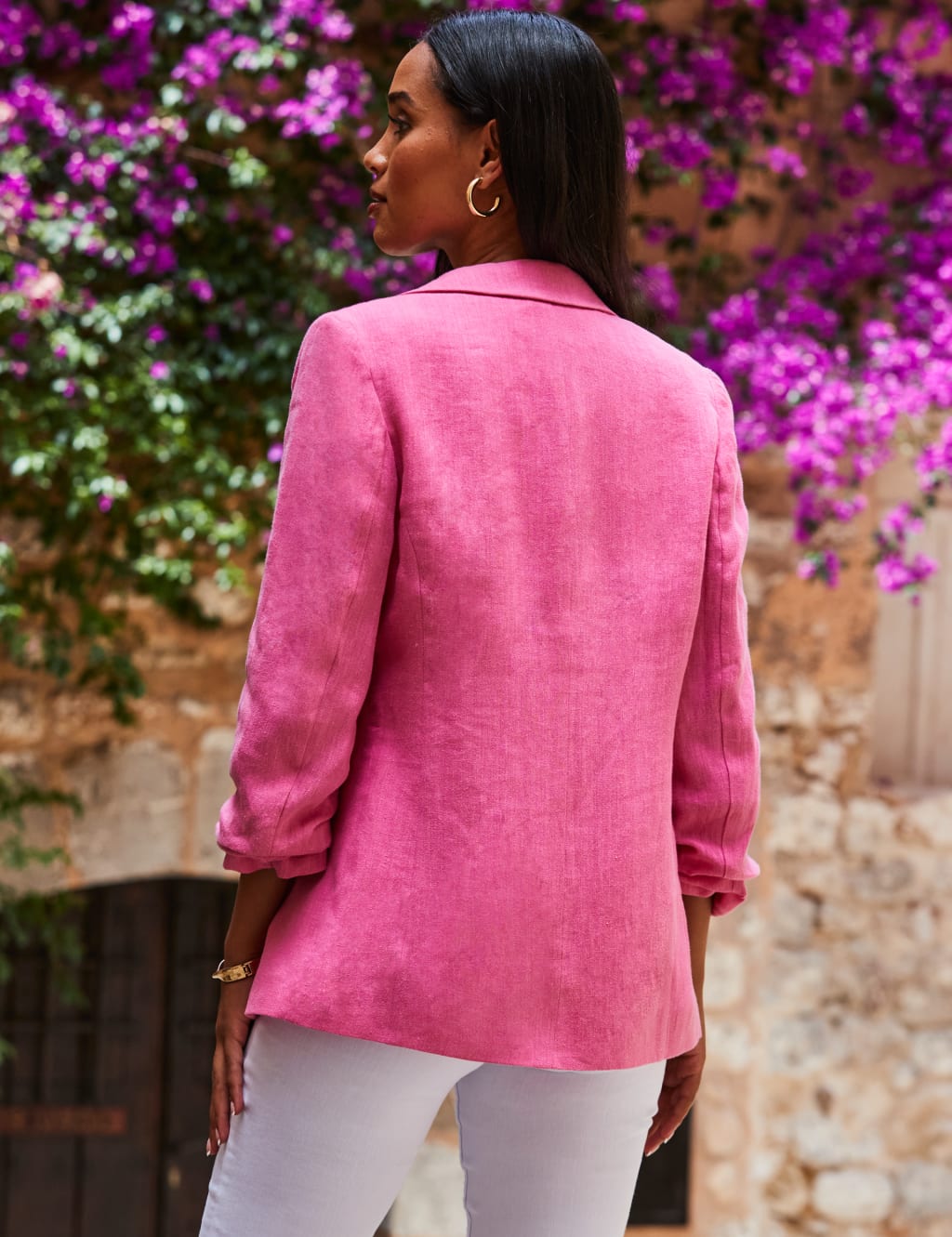 Women’s Linen Coats & Jackets | M&S