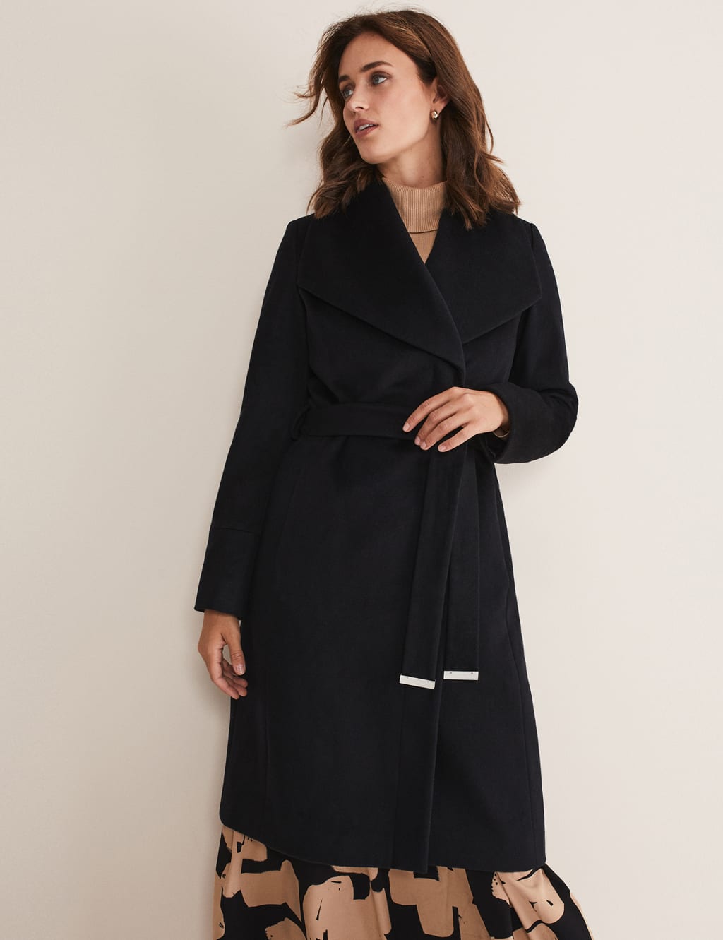 Women's Wrap Coats | M&S