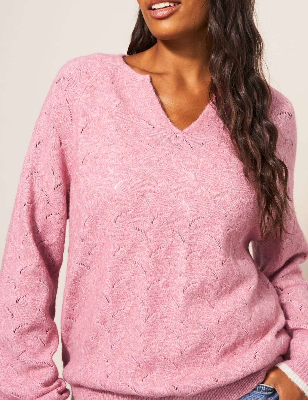 Women’s Pink Jumpers | M&S