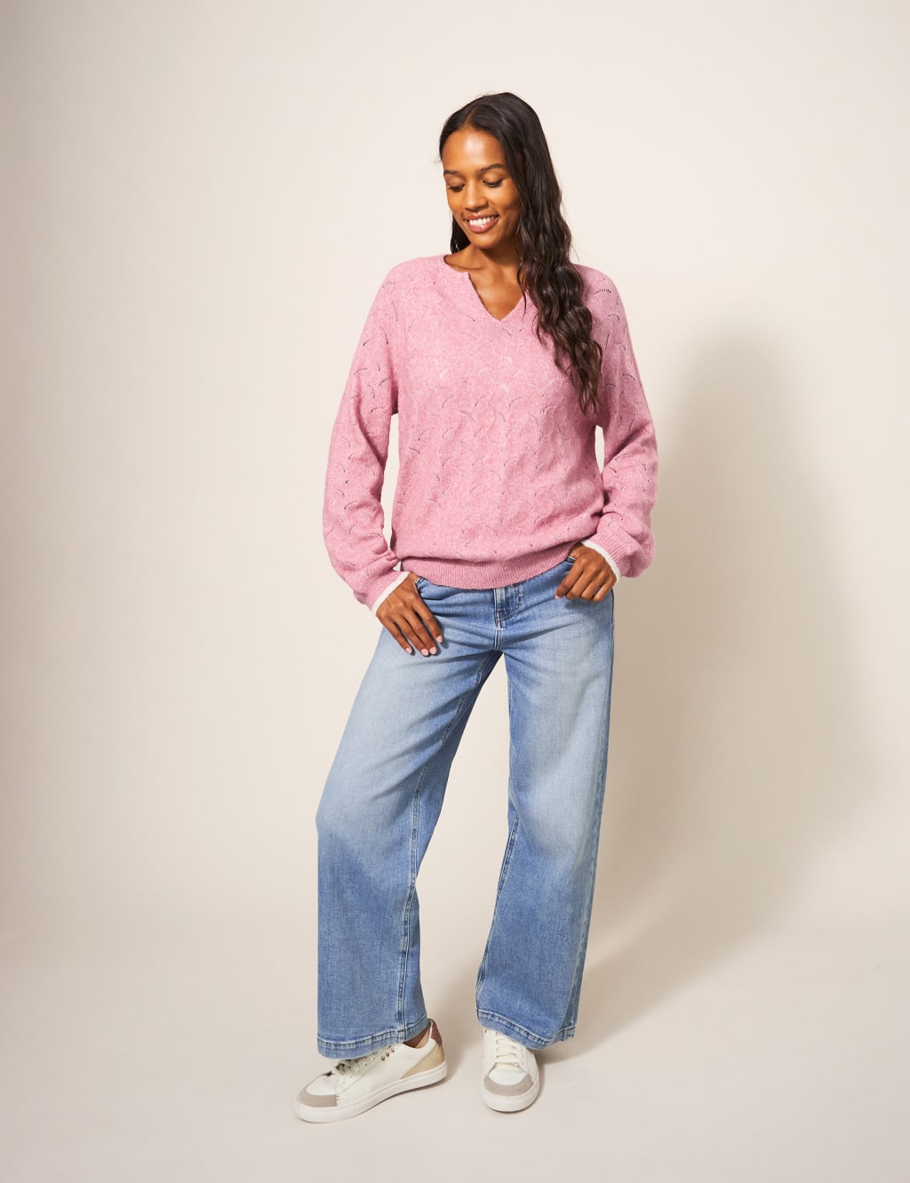 Women’s Pink Jumpers | M&S