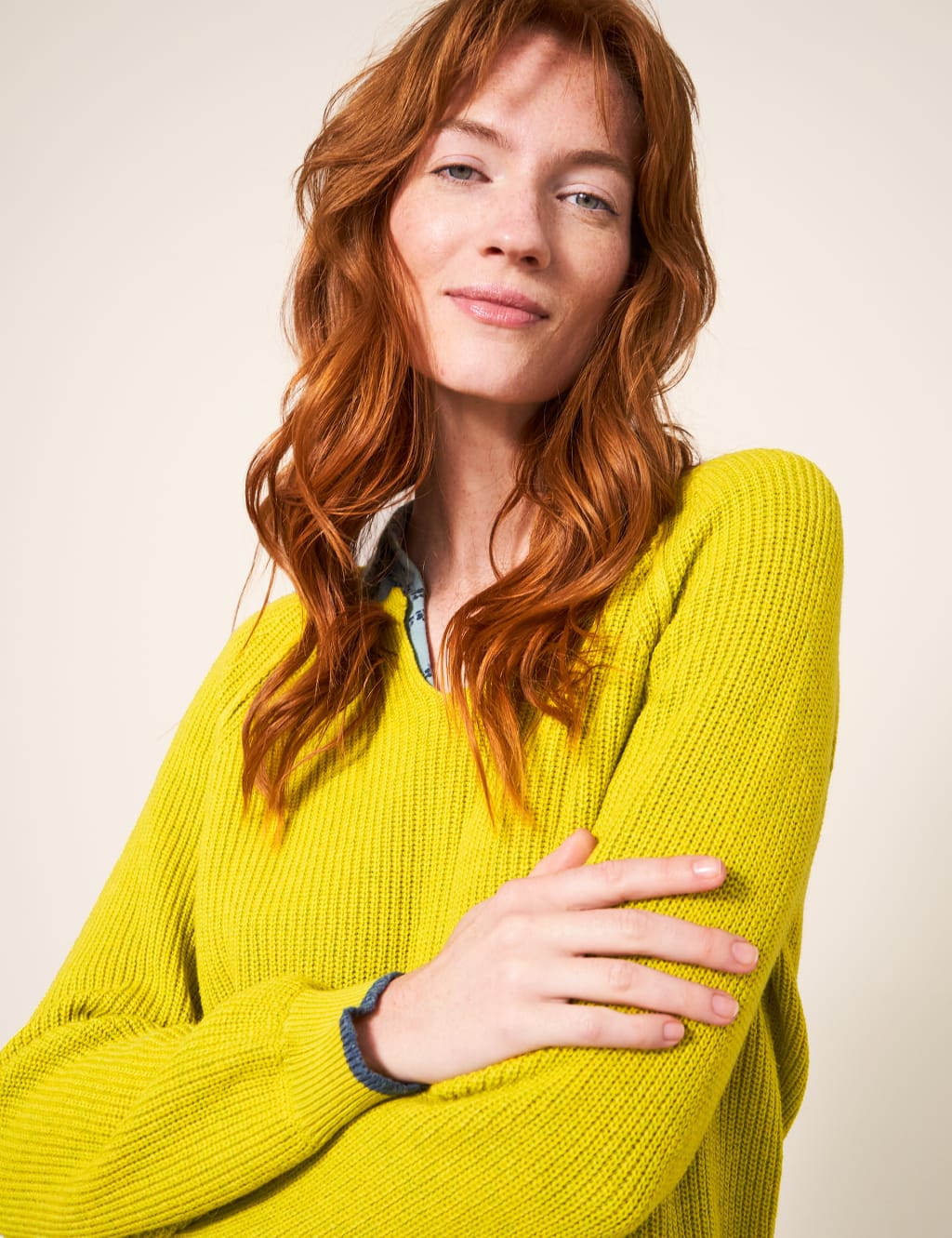 Women’s Yellow Jumpers | M&S