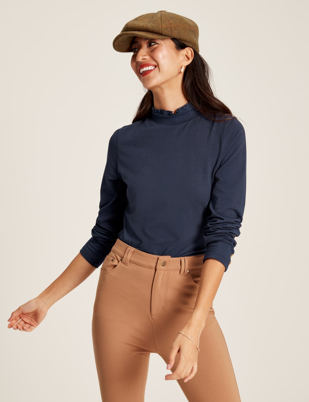 Women’s High-Neck Tops | M&S