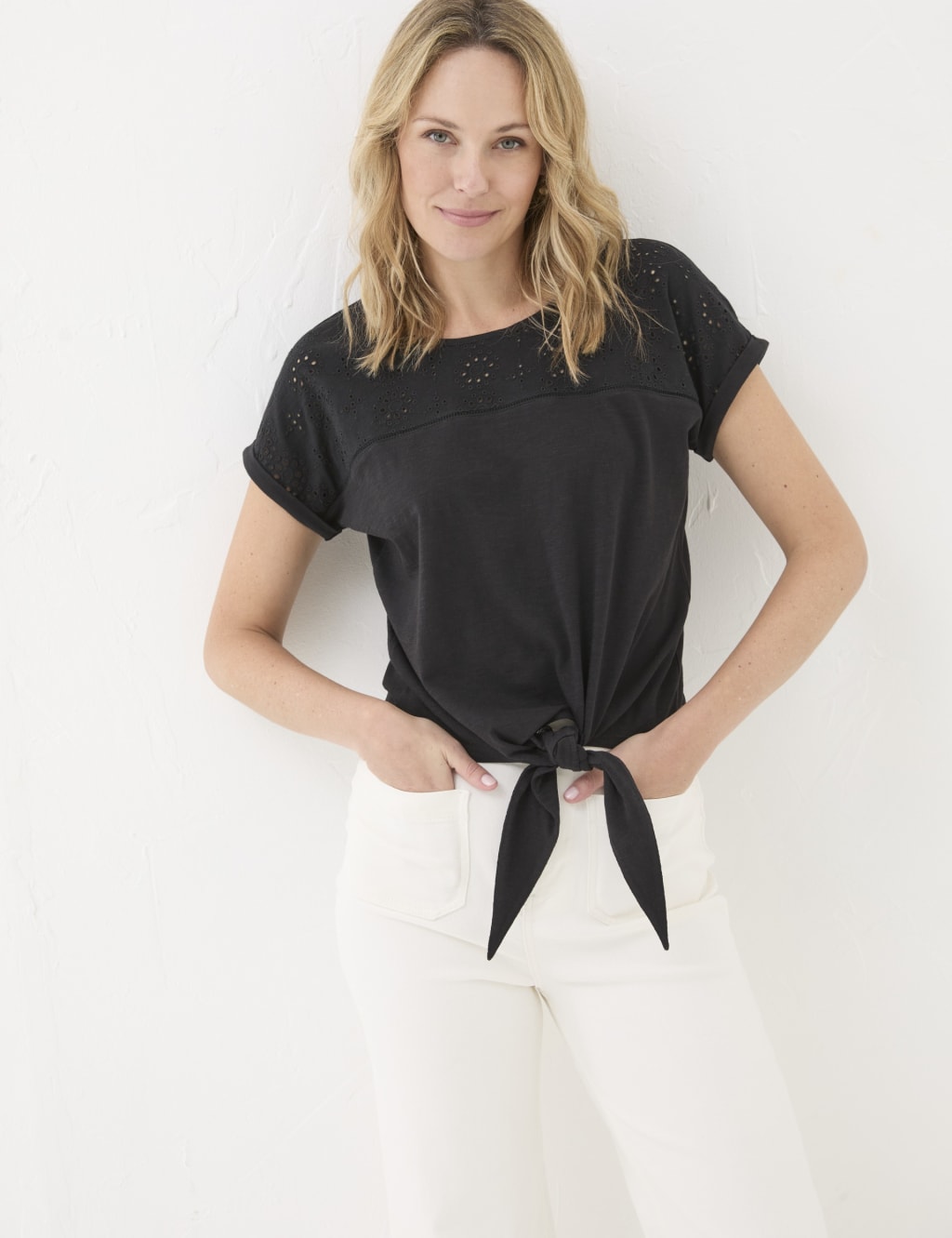 Broderie Anglaise Tops | M&S