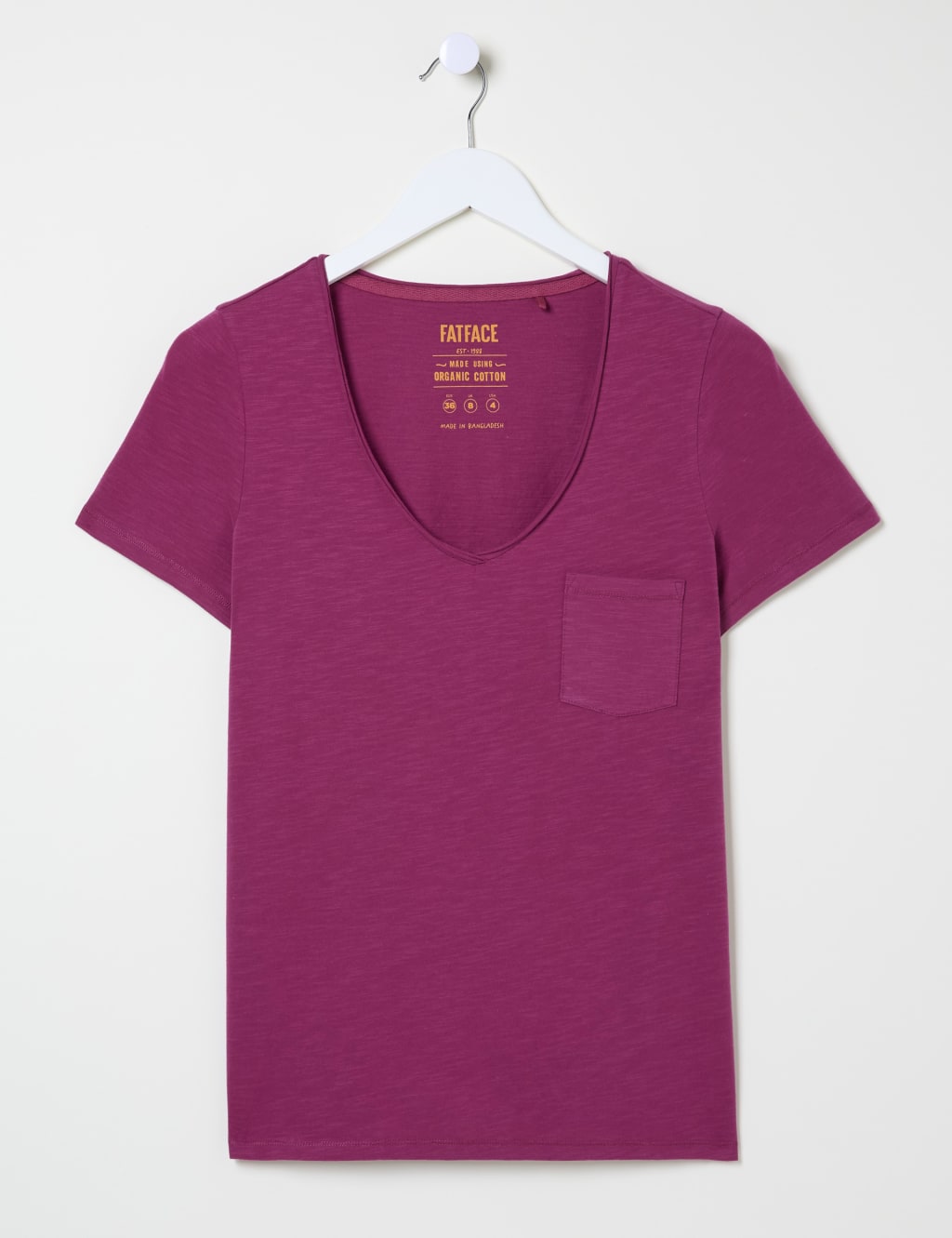 Women's V-Neck T-Shirts | M&S