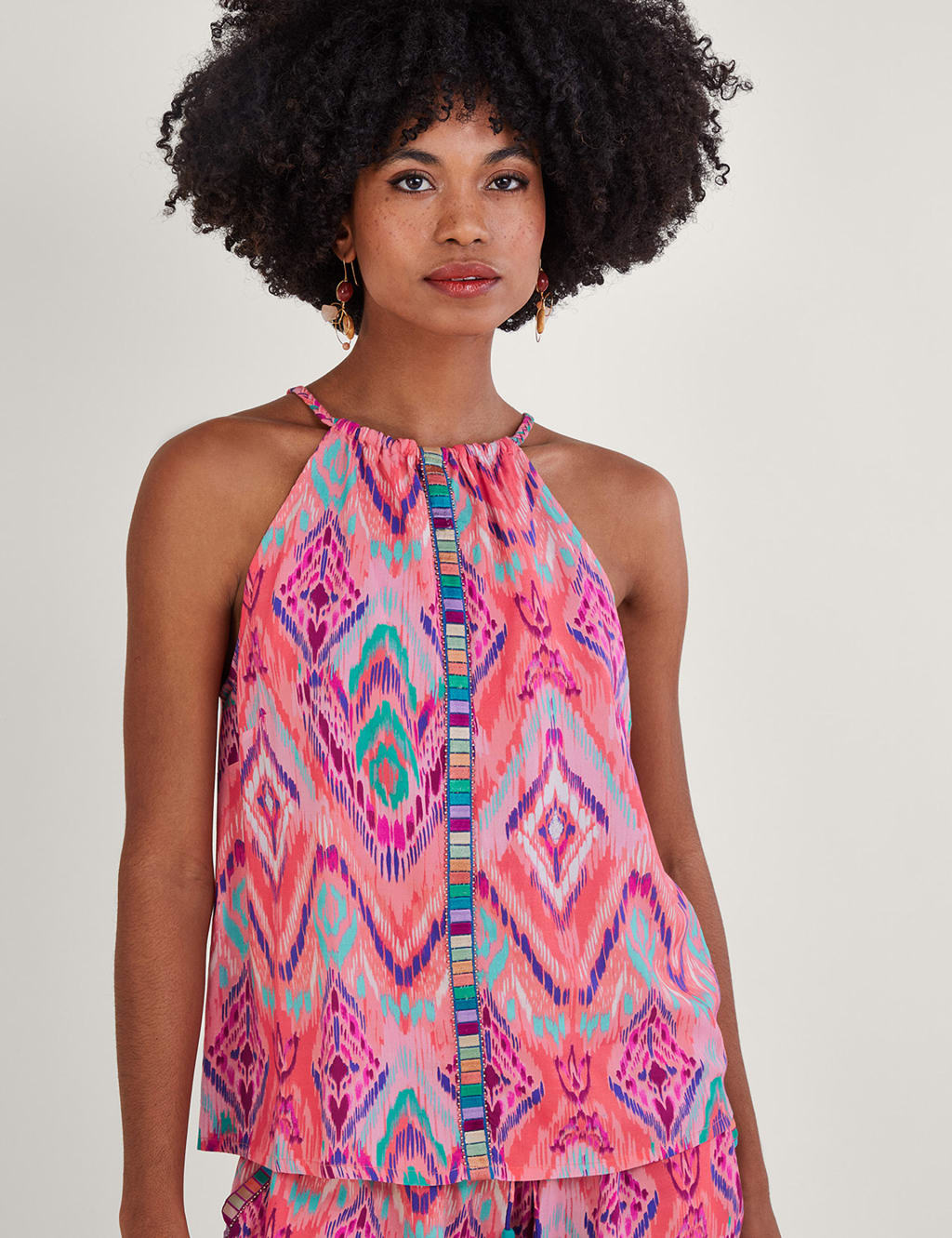 Women’s Halter-Neck Tops | M&S