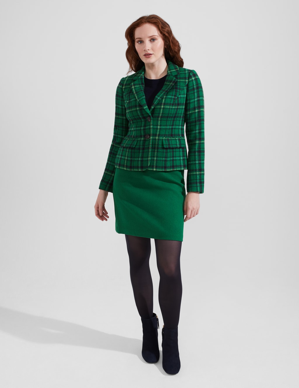 Women’s Checked Coats & Jackets | M&S