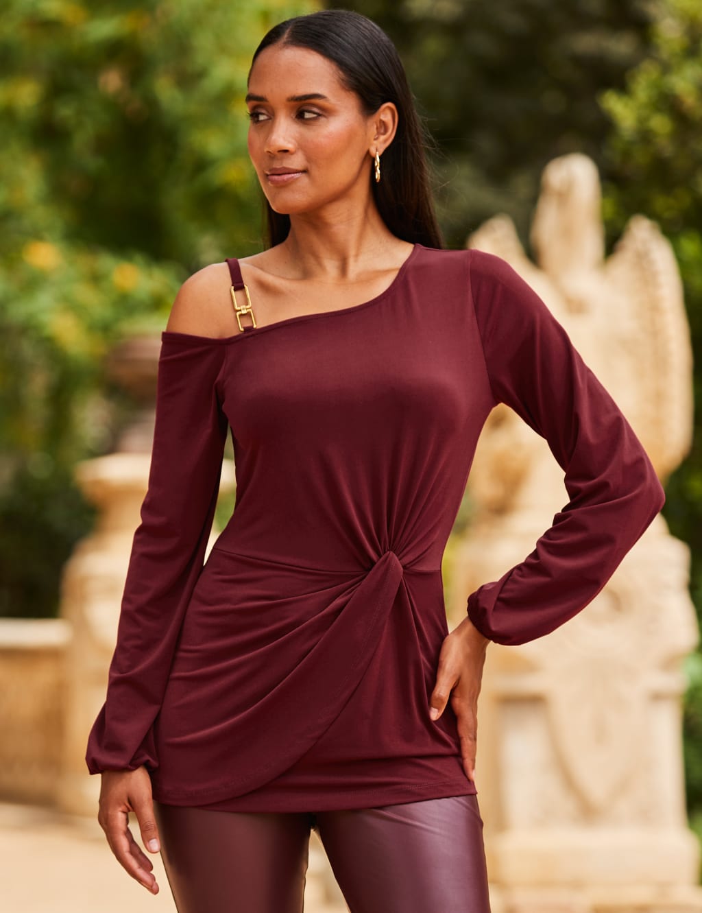 Women’s Slash-Neck Tops | M&S