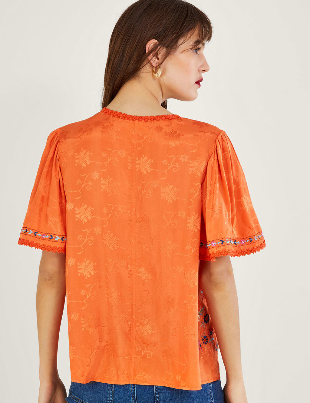 Women’s Orange Shirts & Blouses | M&S