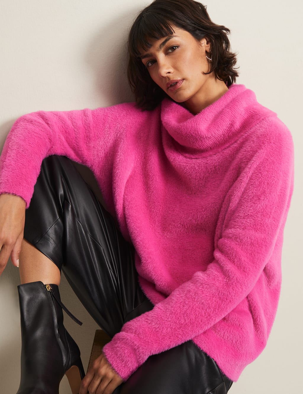 Women’s Roll-Neck Tops | M&S