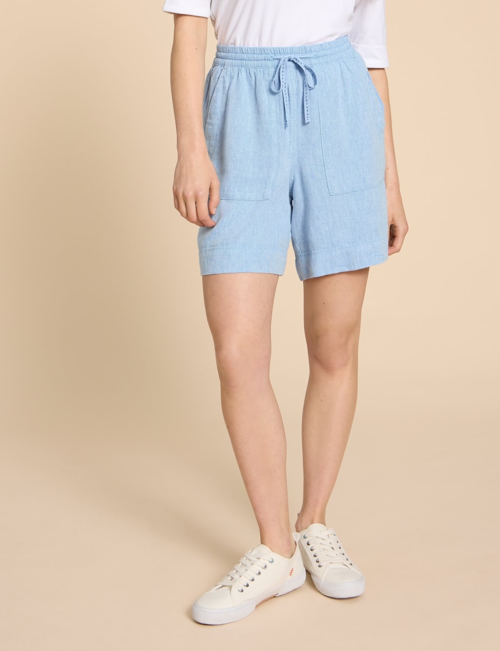 Women's Linen Shorts | M&S