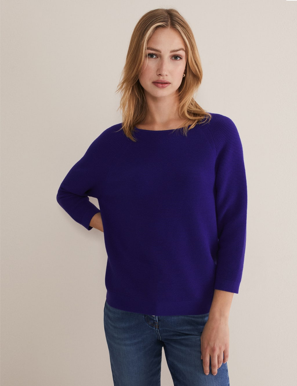 Women’s Purple Jumpers | M&S