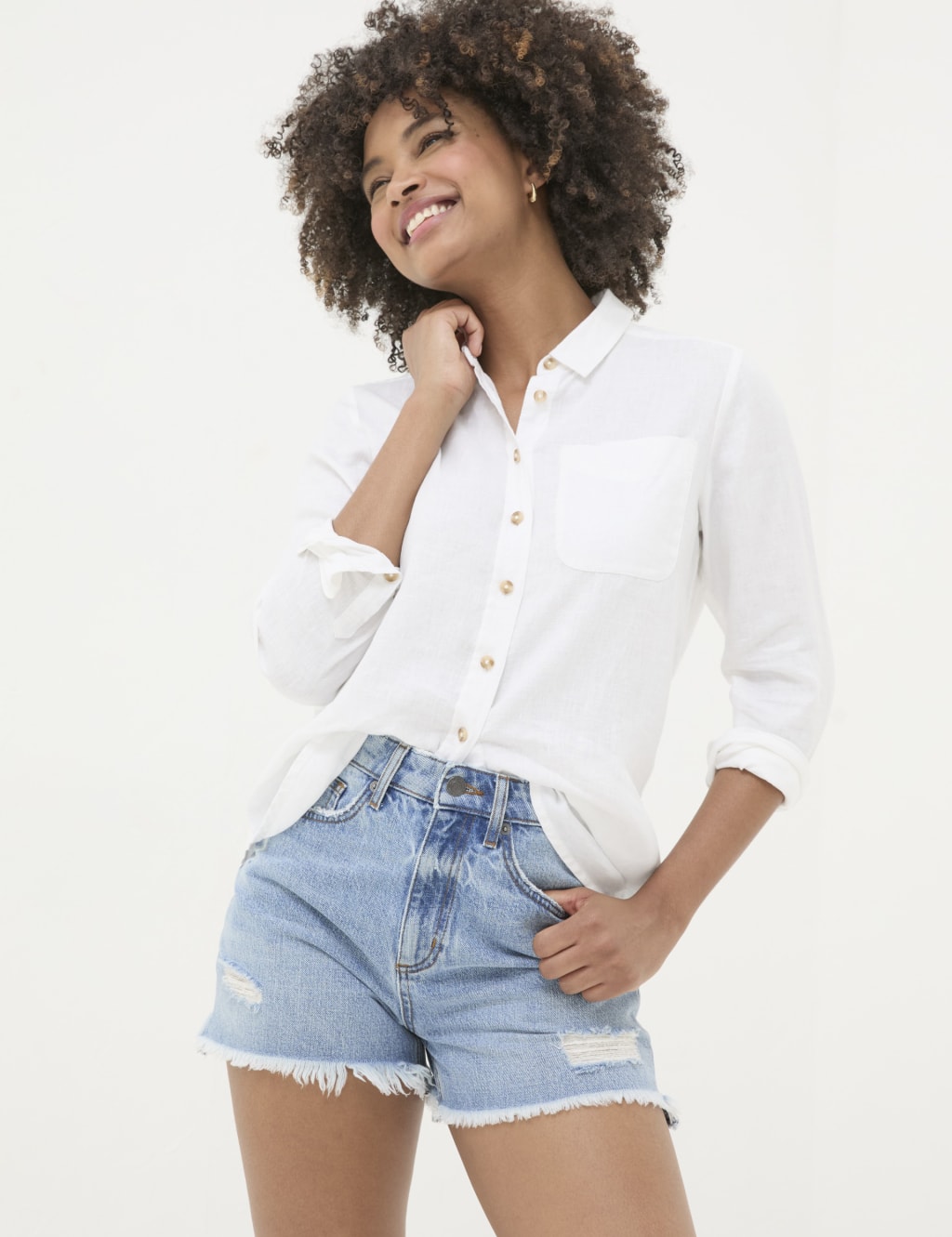 Women's Denim Shorts | M&S