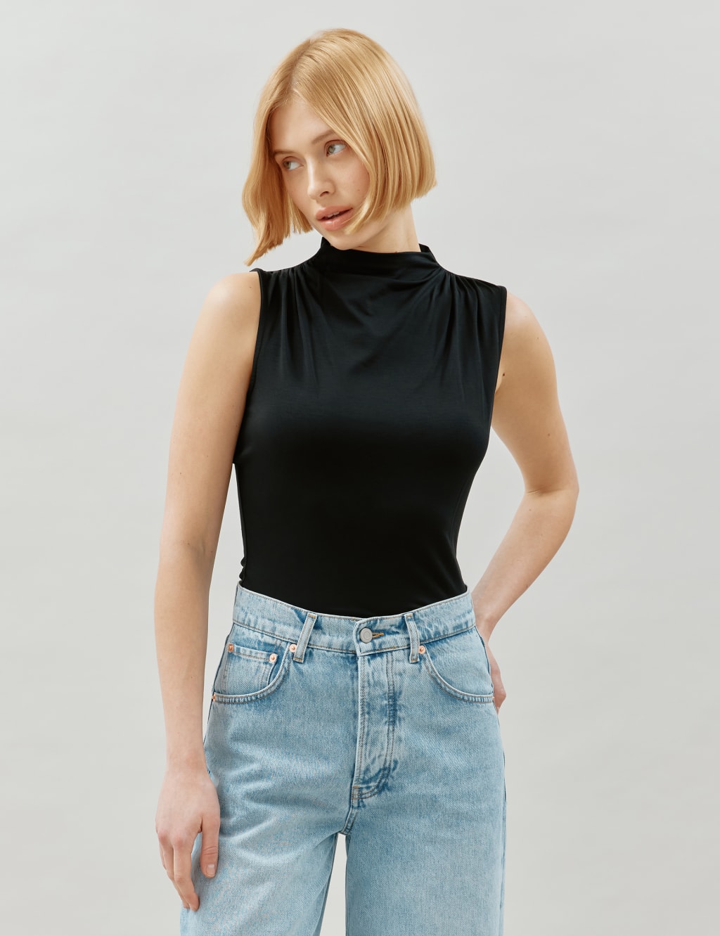 Women’s Funnel-Neck Tops | M&S