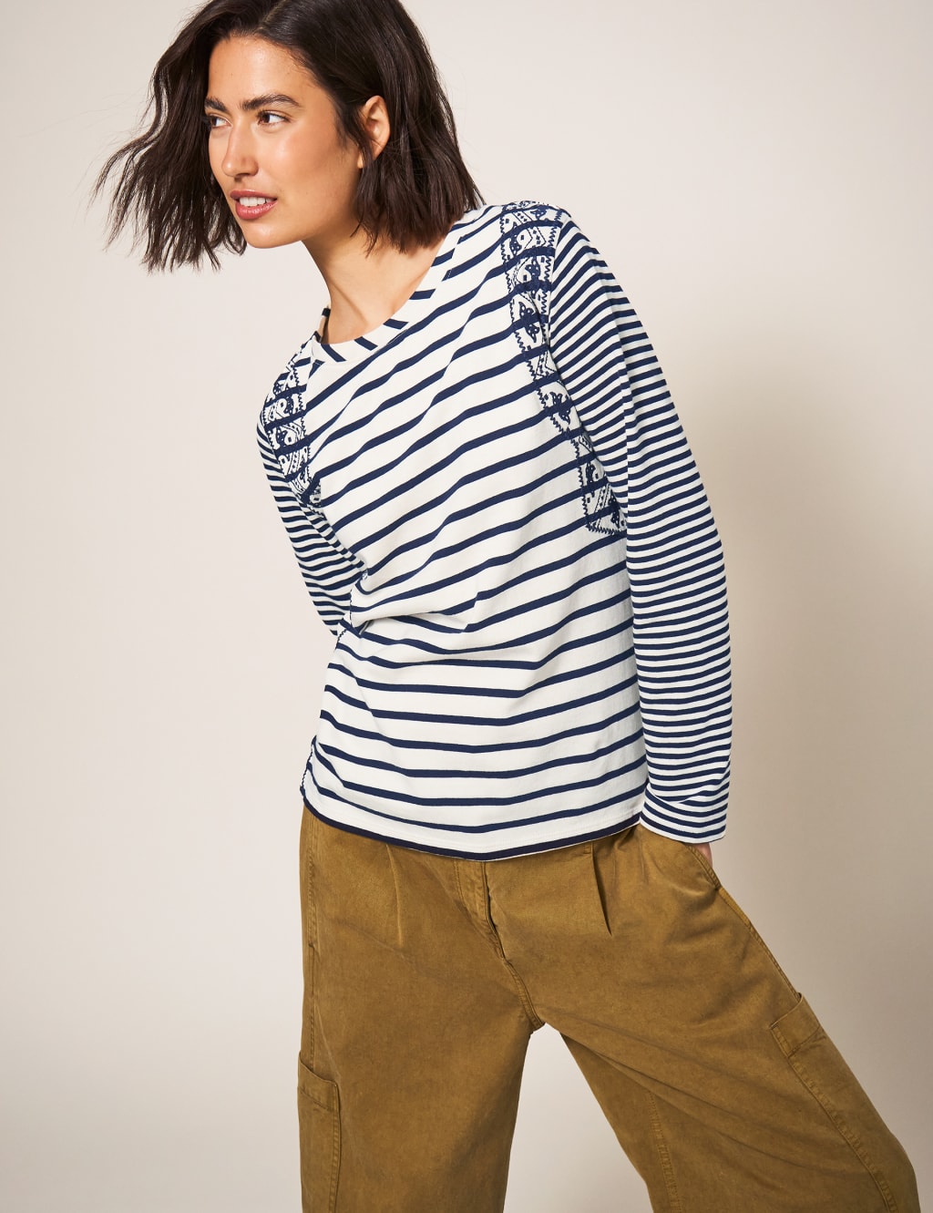 Women’s Striped T-Shirts | M&S