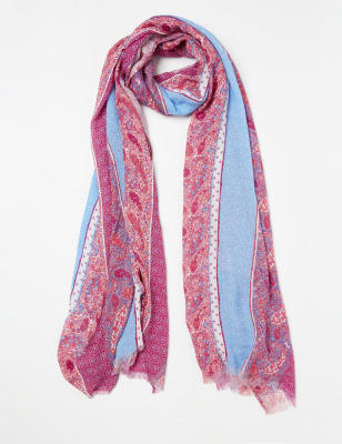 Women’s Pink Scarves | M&S