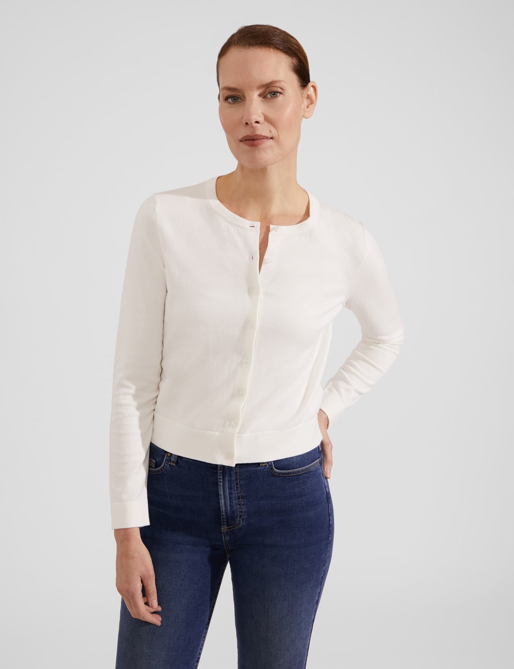 Buy Women’s Crew Neck Cardigans from the M&S UK Online Shop