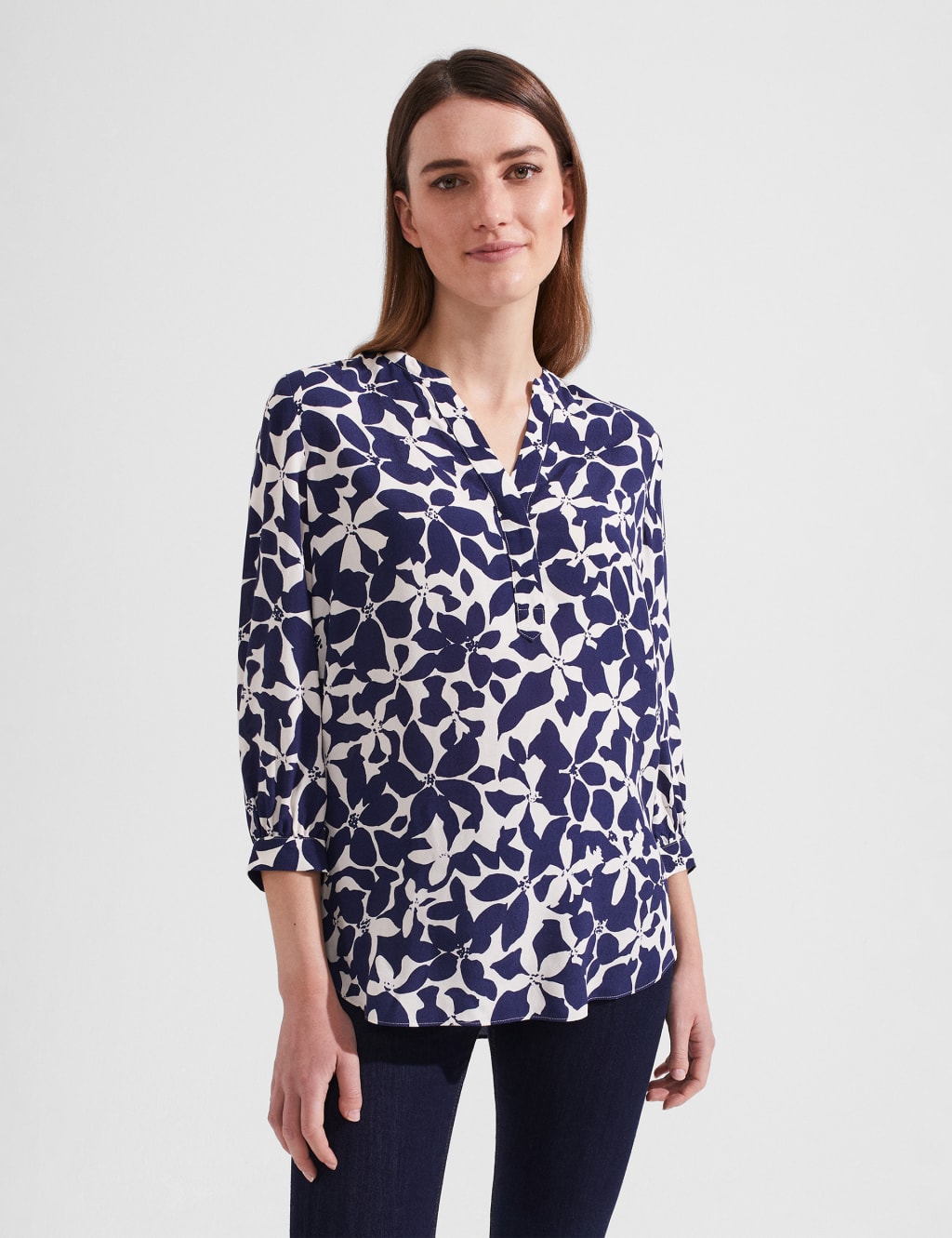 Women’s Notch-Neck Tops | M&S