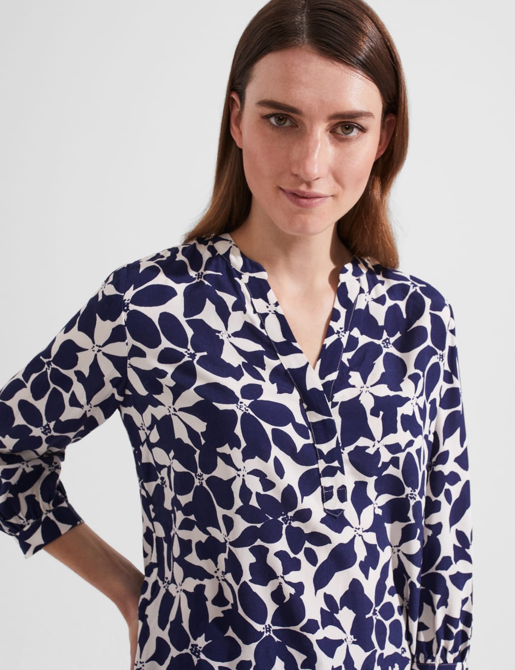 Women’s Notch-Neck Shirts & Blouses | M&S