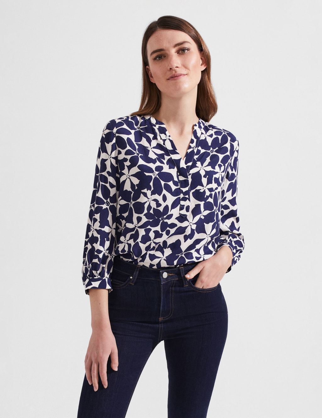 Women’s Notch-Neck Tops | M&S