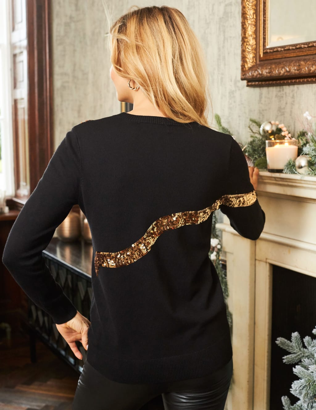 Women’s Gold Jumpers | M&S