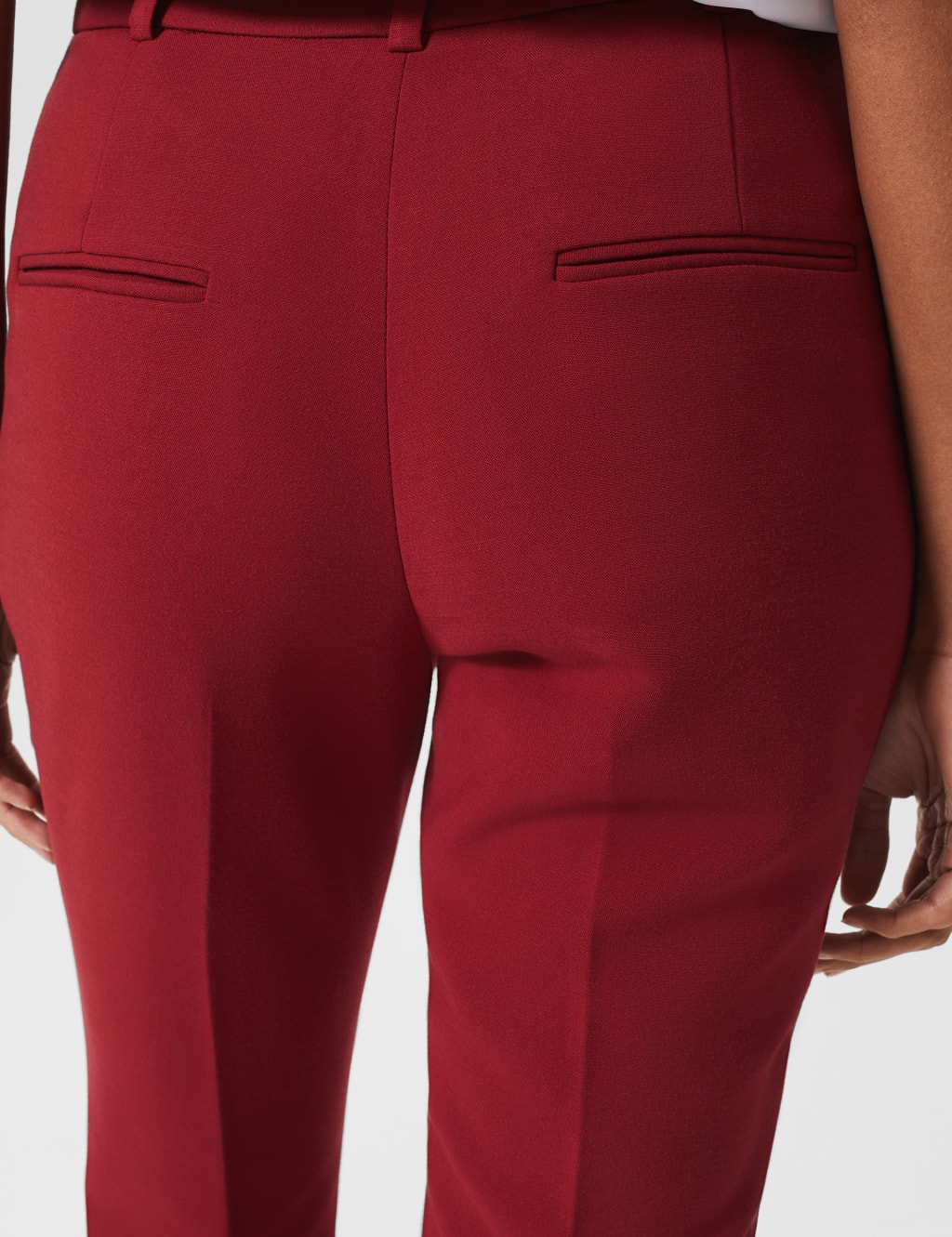 Women's Red Trousers | M&S