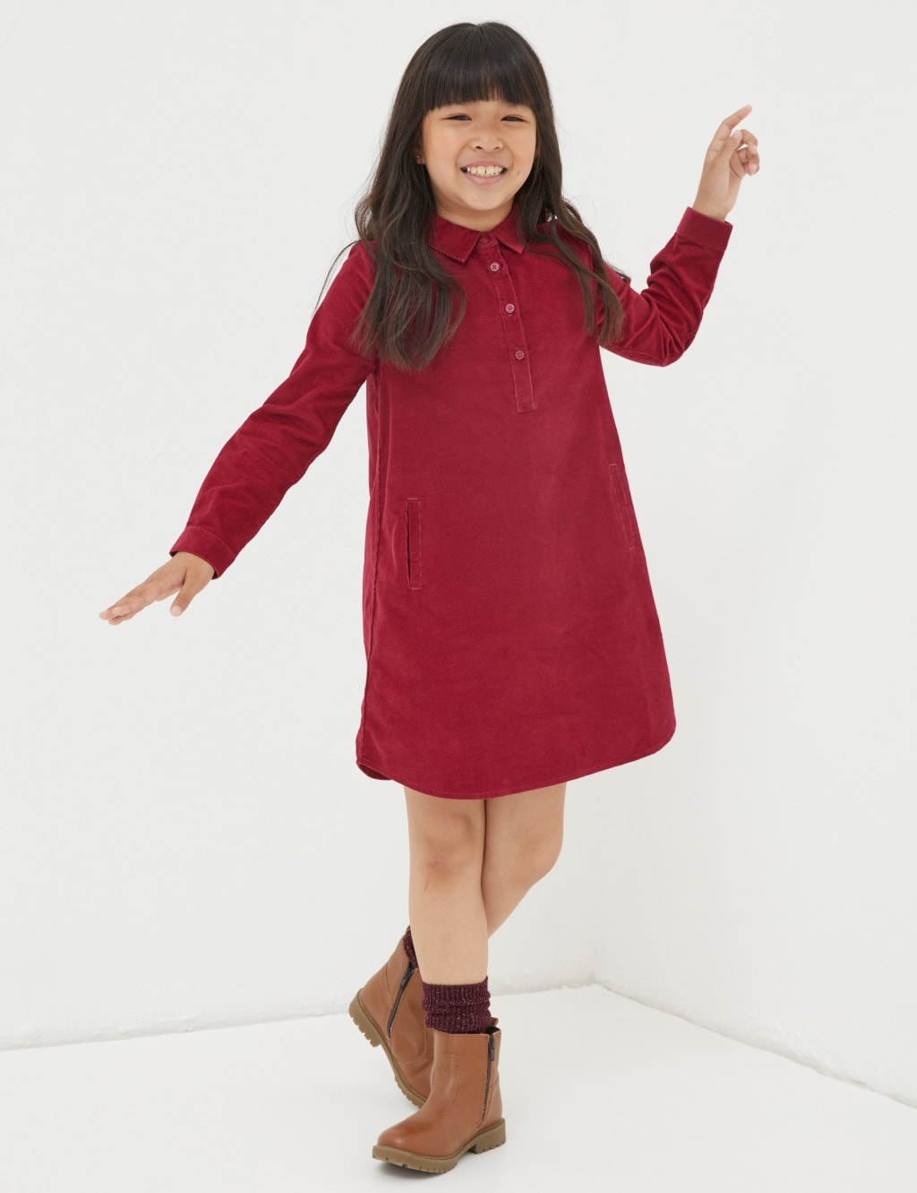 Girls’ Red Dresses | M&S