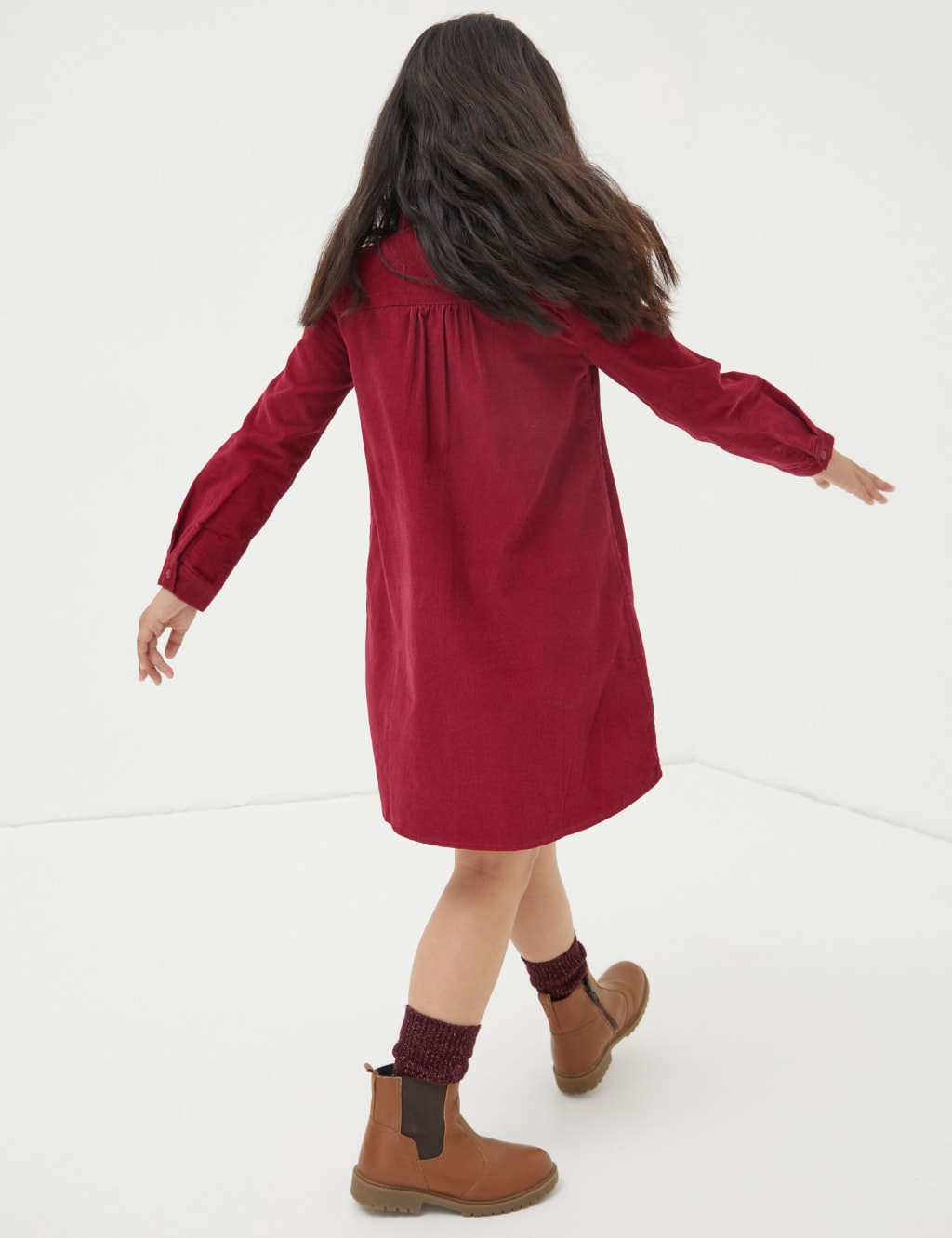 Girls’ Red Dresses | M&S