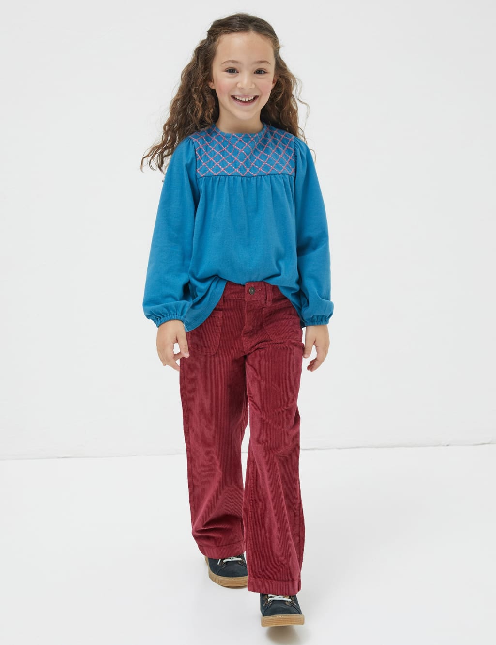 Girls' Trousers | M&S