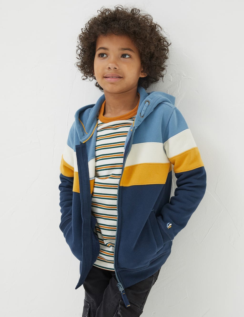 Boys' Blue Jumpers | M&S