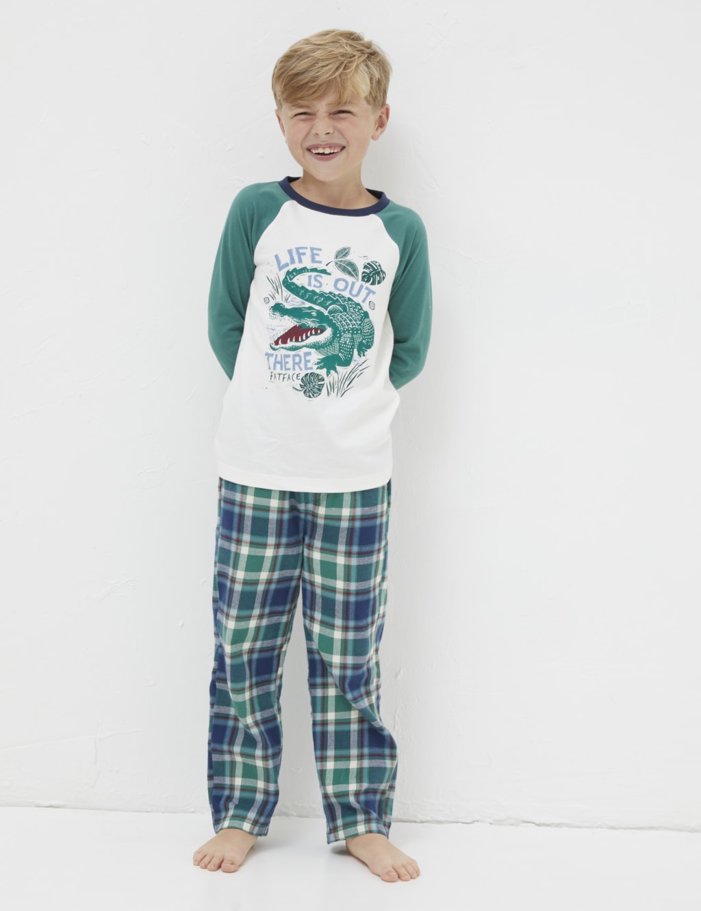 Page 2 - Boys’ Cotton Pyjamas | M&S