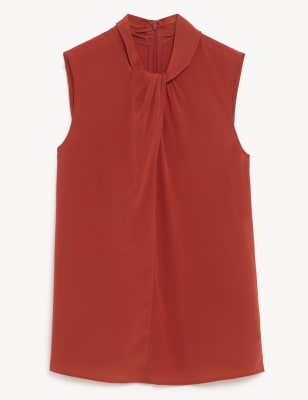 Red Tops for Women | M&S
