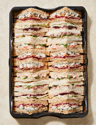Party Foods | Order Party Sandwiches & Platters Online | M&S