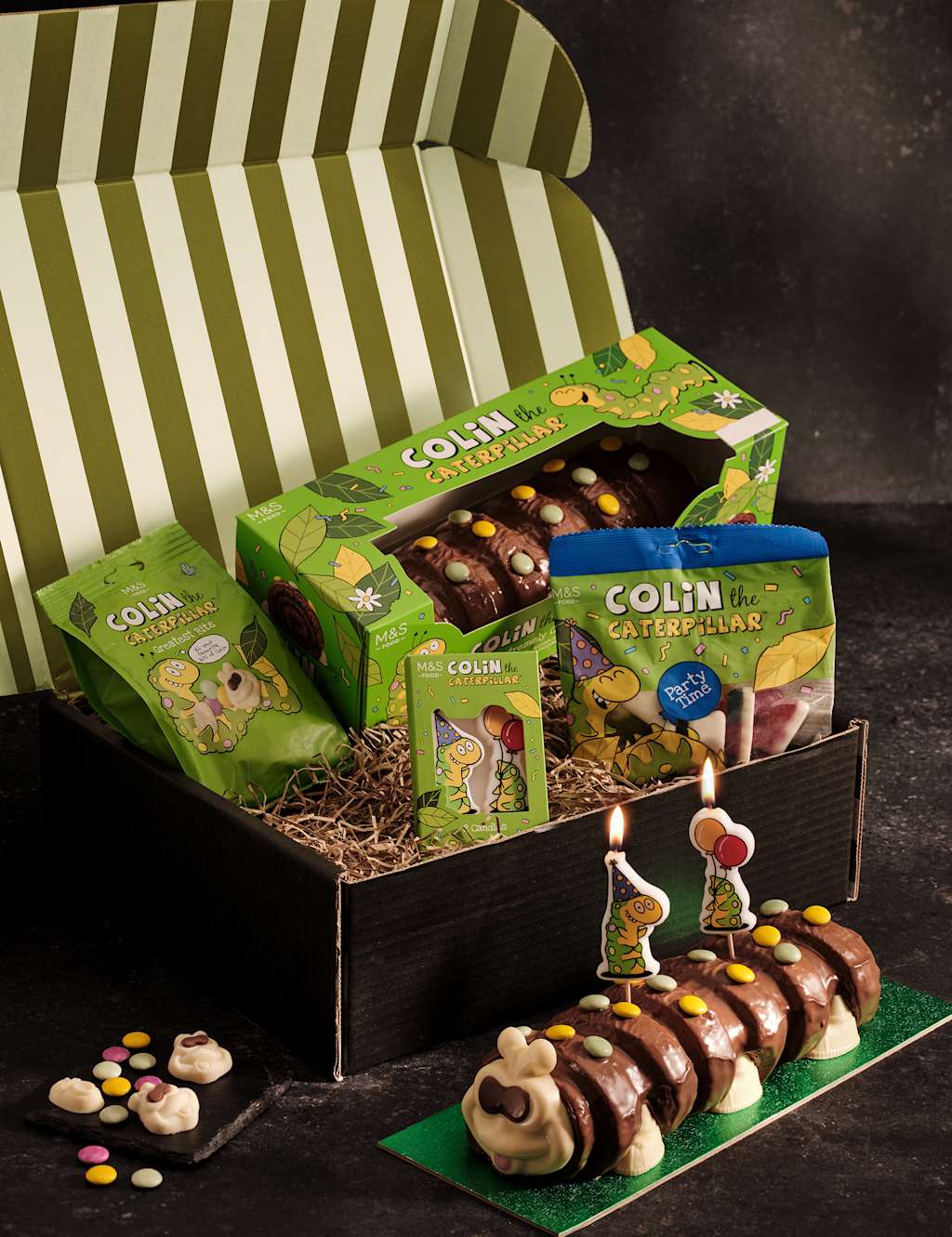 Colin the Caterpillar Gifts | M&S