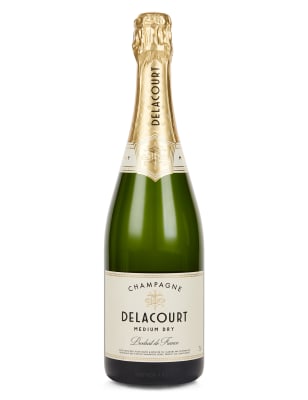 Delacourt Medium Dry Champagne - Case of 6 | M&S